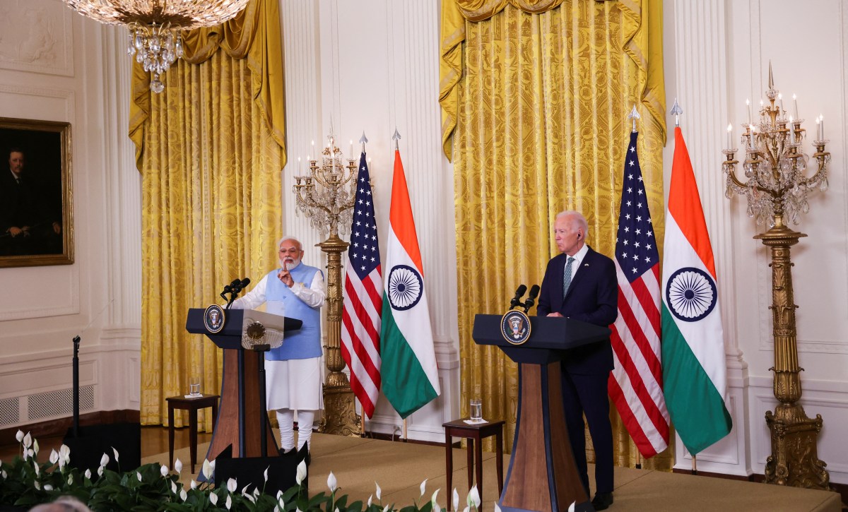U.S.-India Relations Forge New Frontiers with Technology and Defense Deals – CIHS – Centre for ...