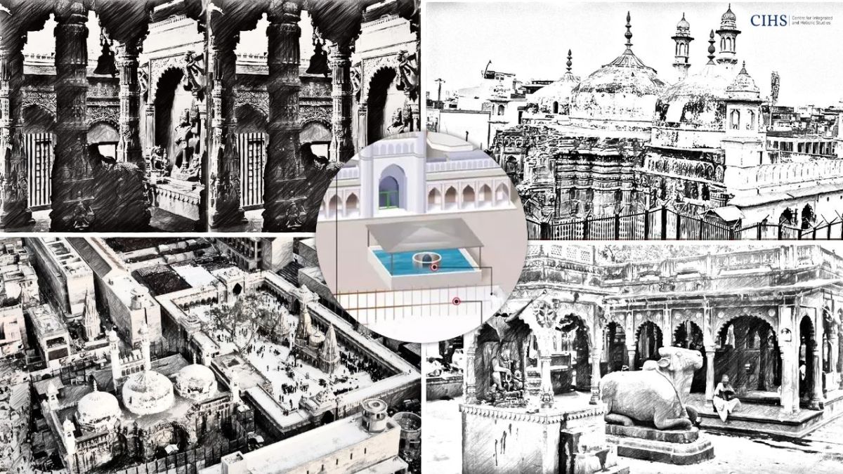 Gyanvapi, Hindu Temple! – CIHS – Centre for Integrated and Holistic Studies