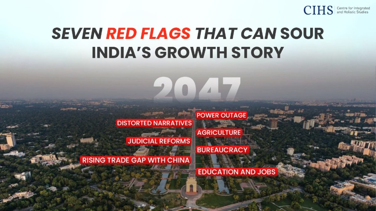 Seven Red Flags That Can Sour India’s Growth Story – CIHS – Centre for ...