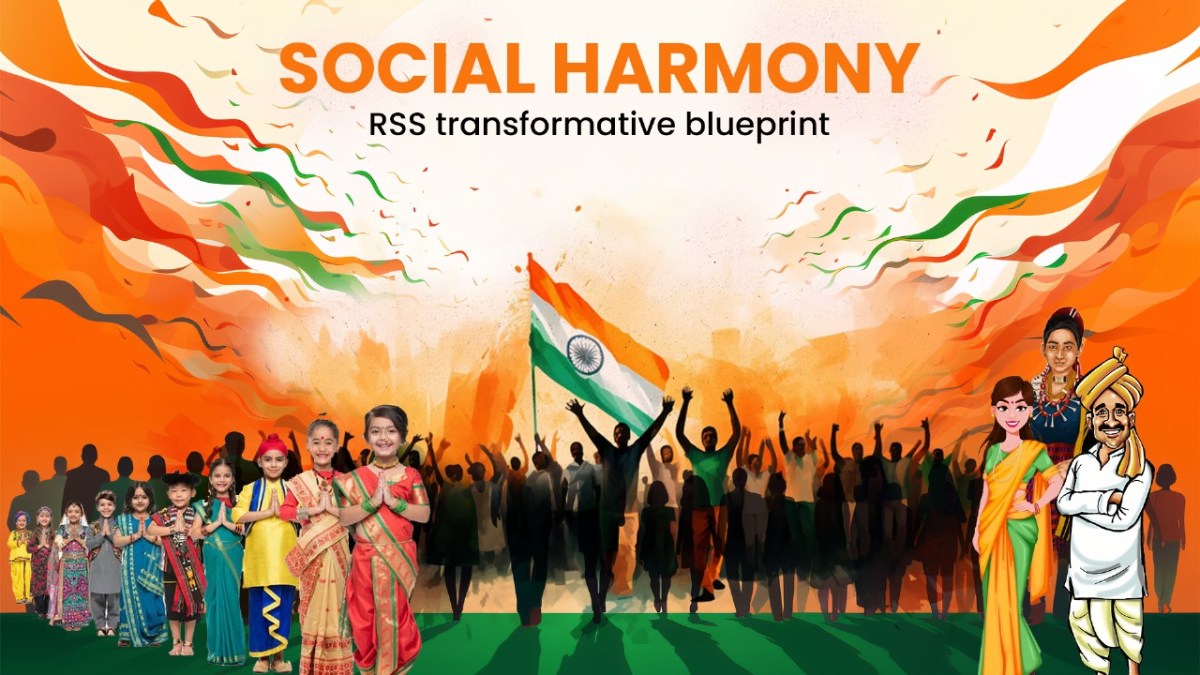 Social Harmony, RSS Transformative Blueprint – CIHS – Centre for Integrated and Holistic Studies