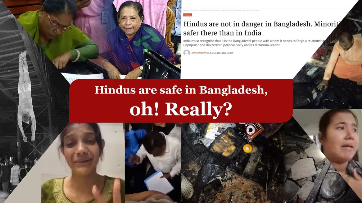 Hindus are Safe in Bangladesh, Really? – CIHS – Centre for Integrated ...